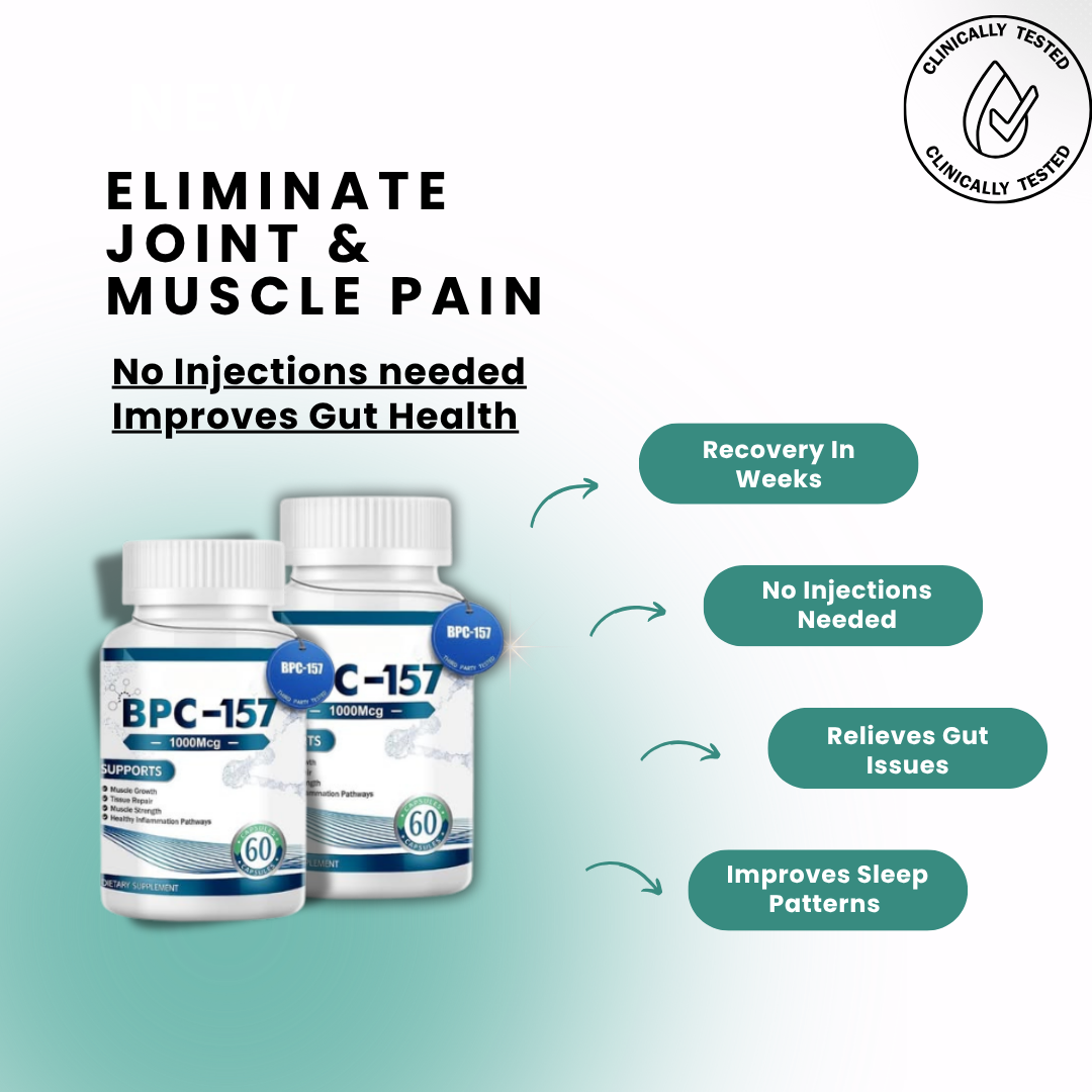 Body Protection Compound (BPC-157) – NuraLabs