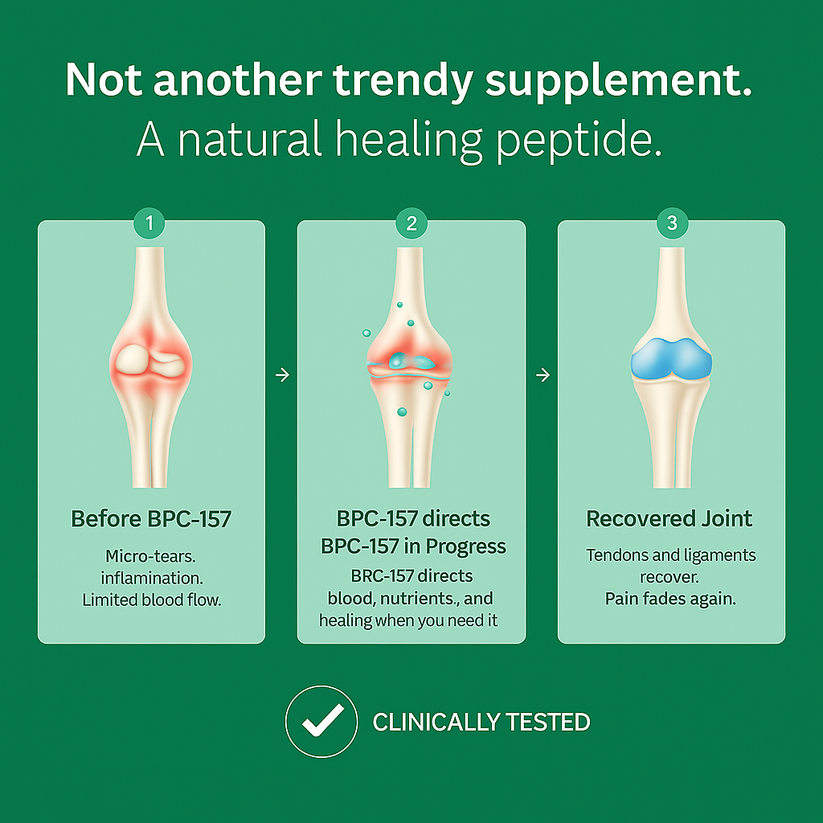 Body Protection Compound (BPC-157) – NuraLabs