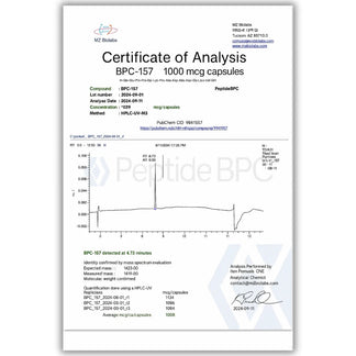 Body Protection Compound (BPC-157) – NuraLabs